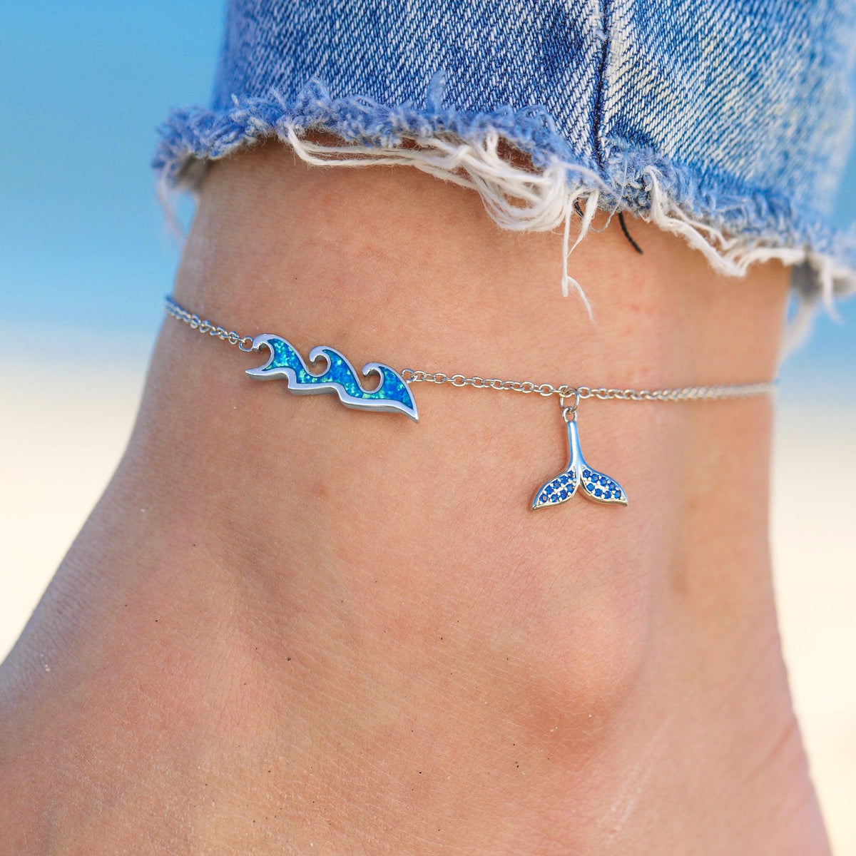 Little guarantee Mermaid Anklet SophiaJewels